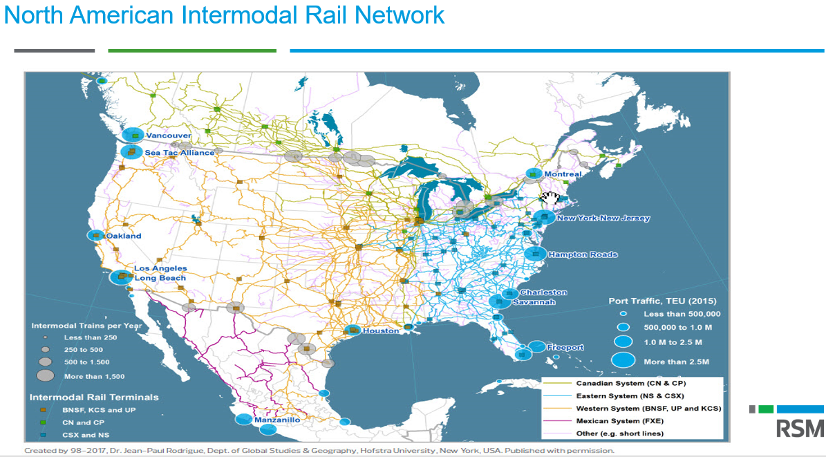 CHART OF THE DAY: Rail deal is a sign of increasing North American ...